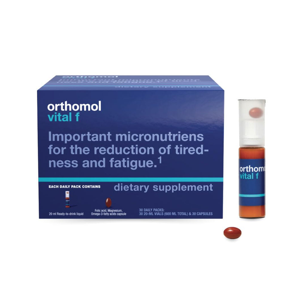 Orthomol Vital F multivitamins for women