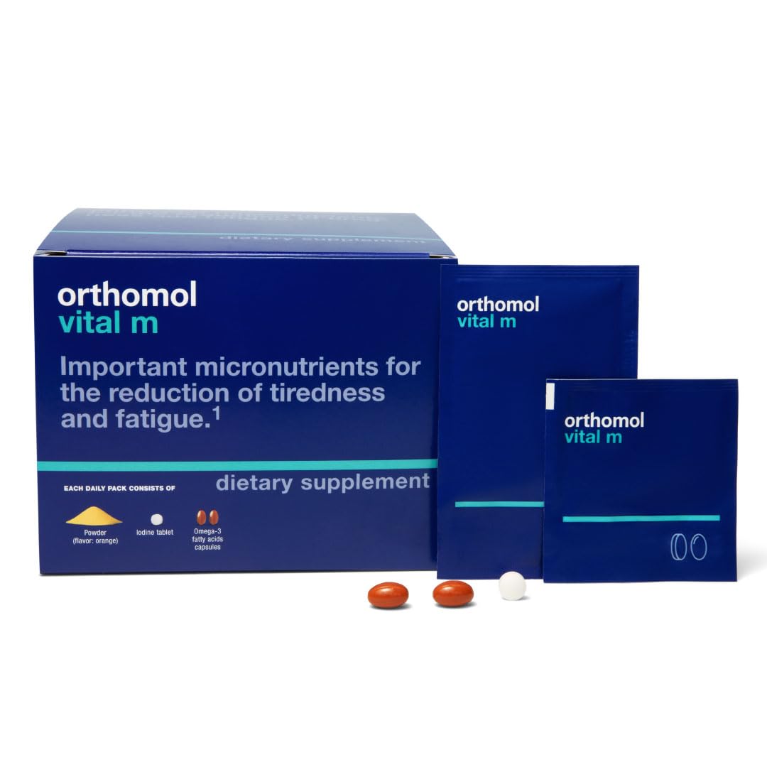 Orthomol Vital M energy support