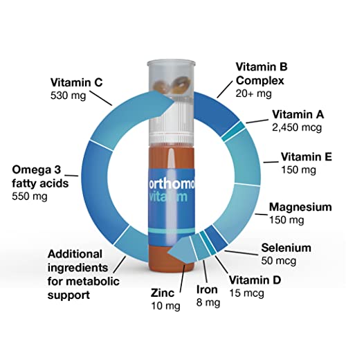 Orthomol Vital M for overall wellness