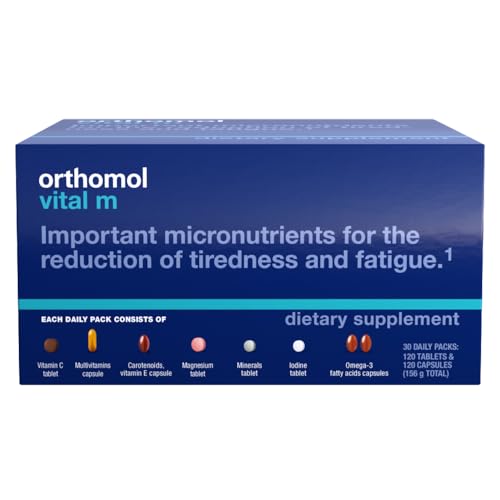 Orthomol Vital M multivitamin for men