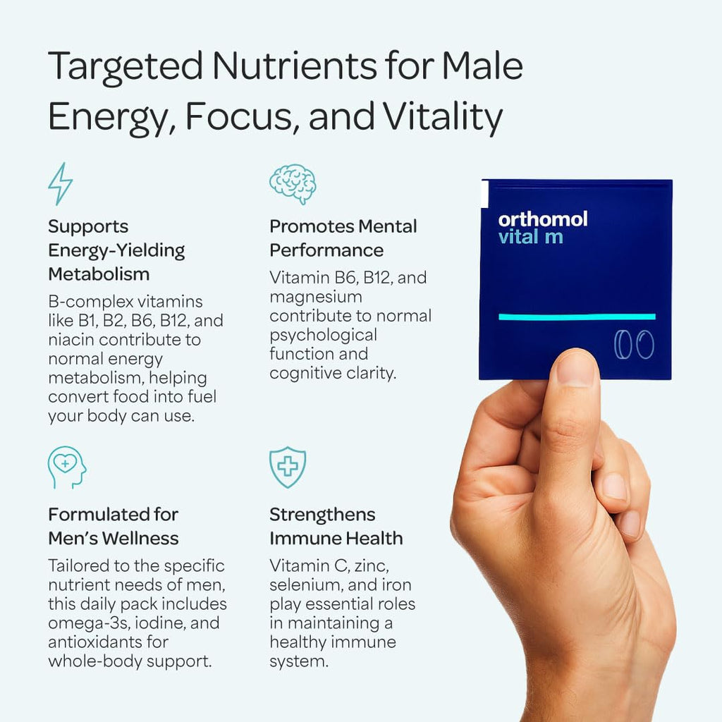 Orthomol Vital M nutritional support