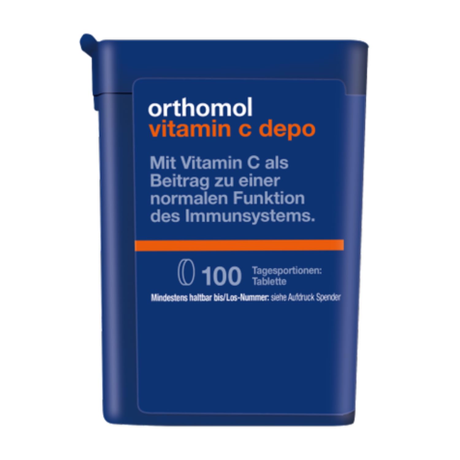 Orthomol Vitamin C DEPO benefits