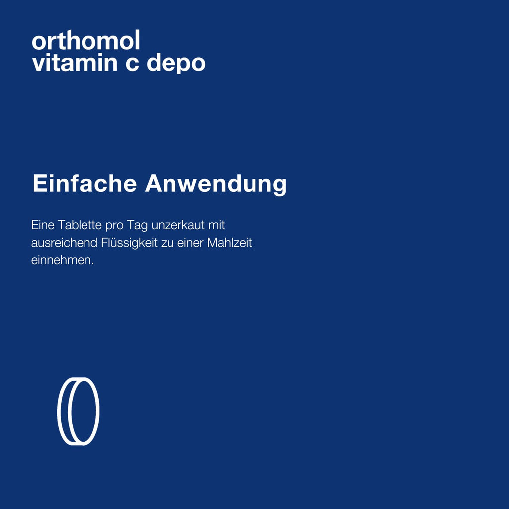 Orthomol Vitamin C for skin health