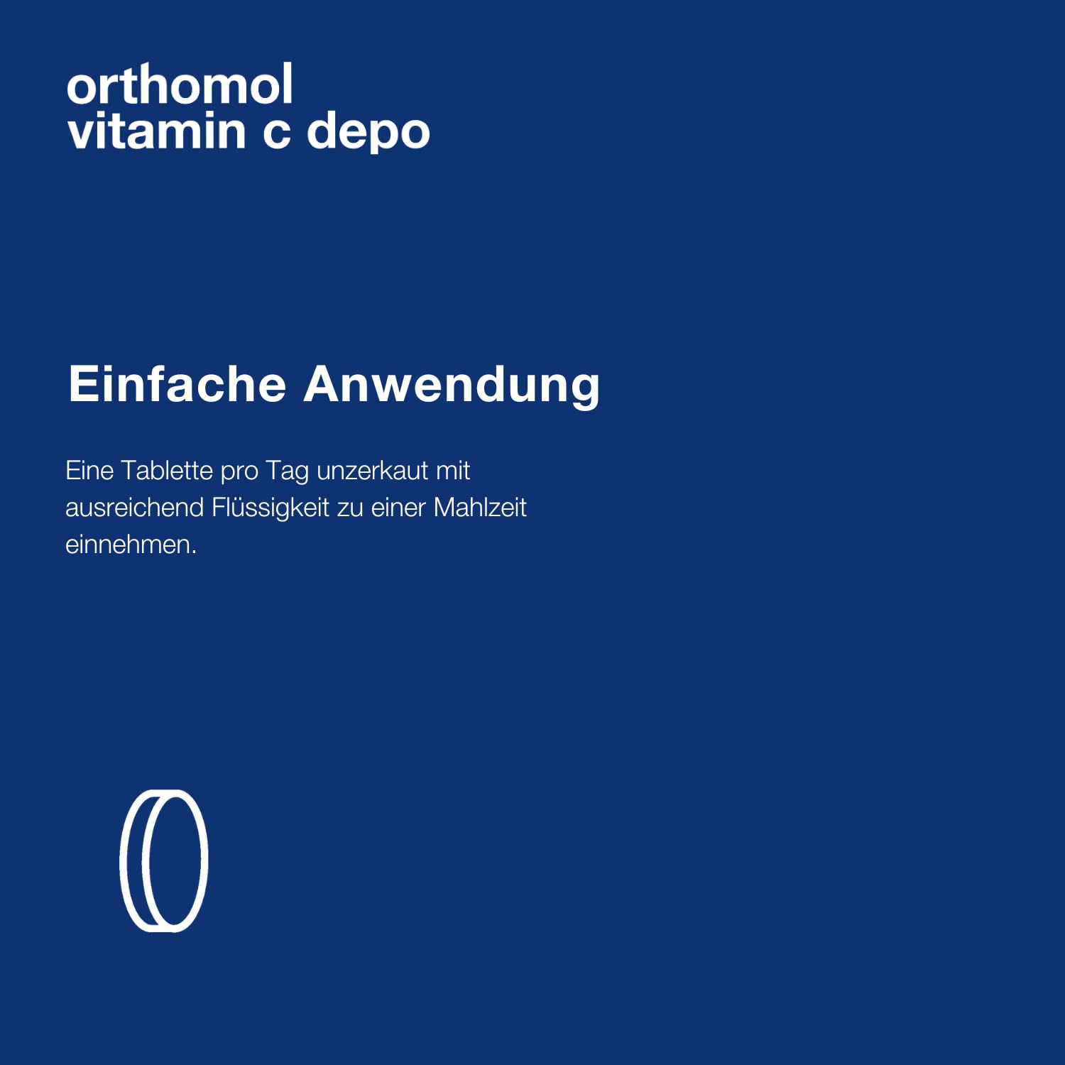 Orthomol Vitamin C for skin health