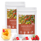 Oryvox hawthorn berry herbal tea bags