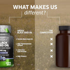 ORZAX black seed oil 1000 mg