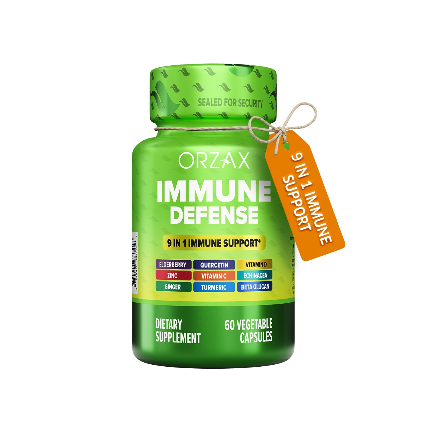 ORZAX multivitamins for immune support