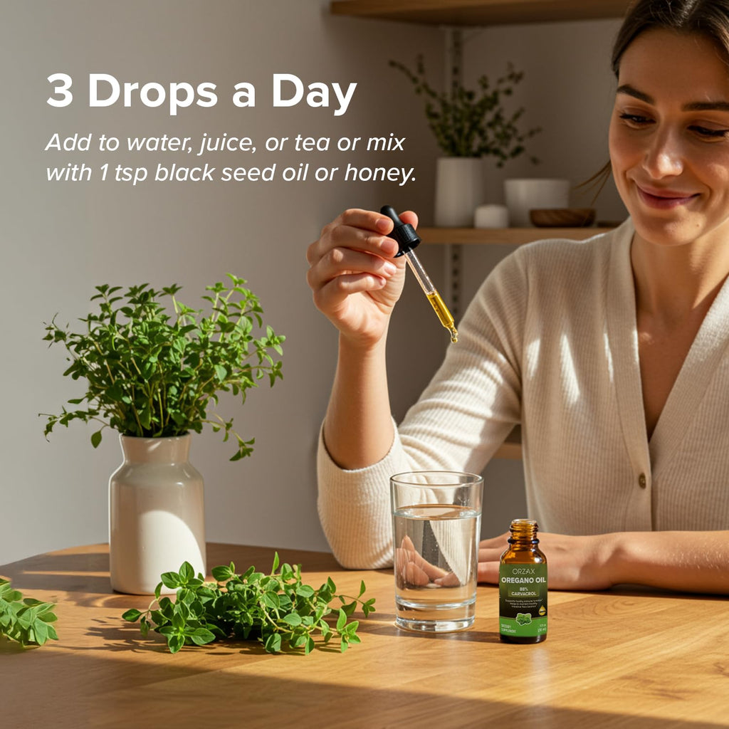 ORZAX oregano oil for wellness