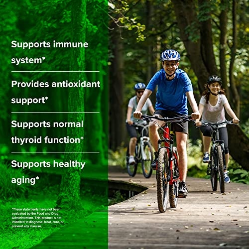 ORZAX selenium for immune system boost