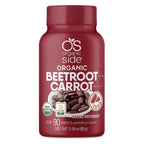 OS Organic beetroot carrot tablets benefits