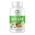 OS Organic Ginger capsules for digestion