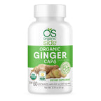OS Organic Ginger capsules for digestion