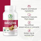 OS Organic ginseng for stress relief