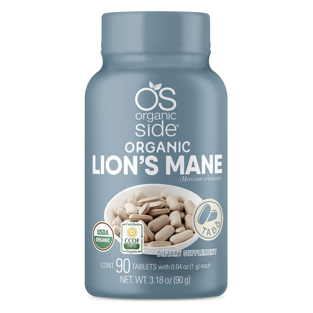 OS Organic Lion's Mane health benefits