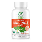 OS Organic Moringa capsules for energy