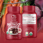 OS Organic multivitamins for healthy living