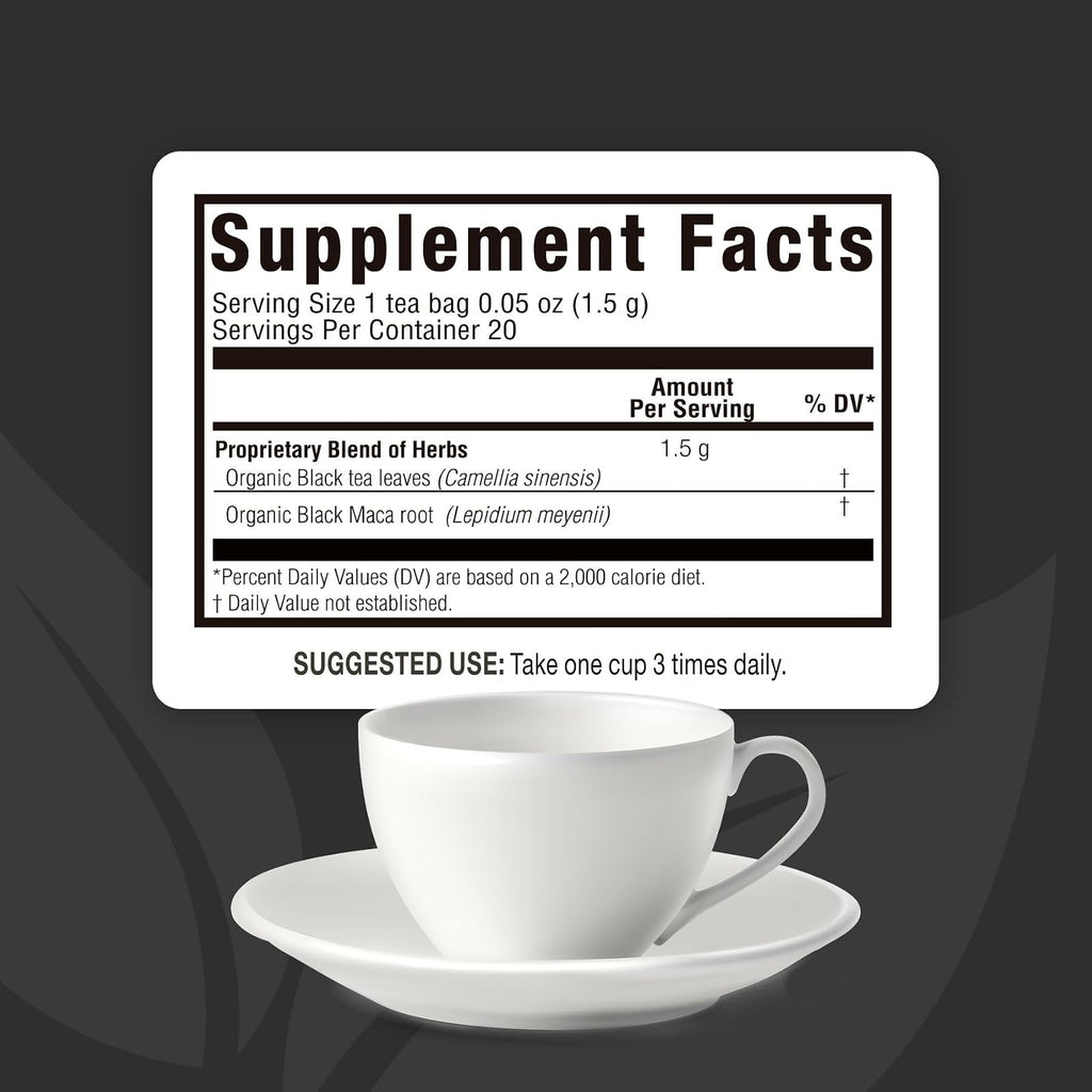 OS ORGANIC SIDE maca tea