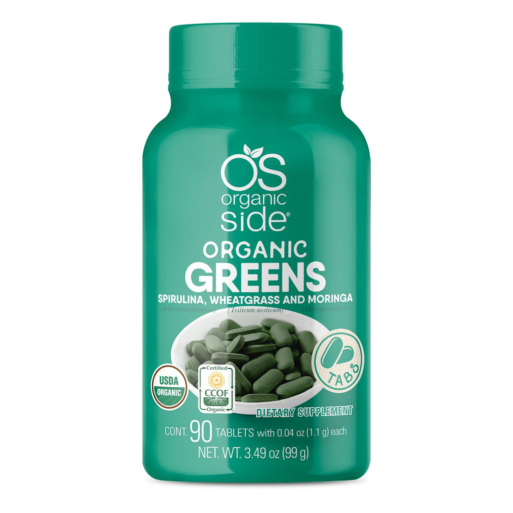 OS Organic Side multivitamins for energy