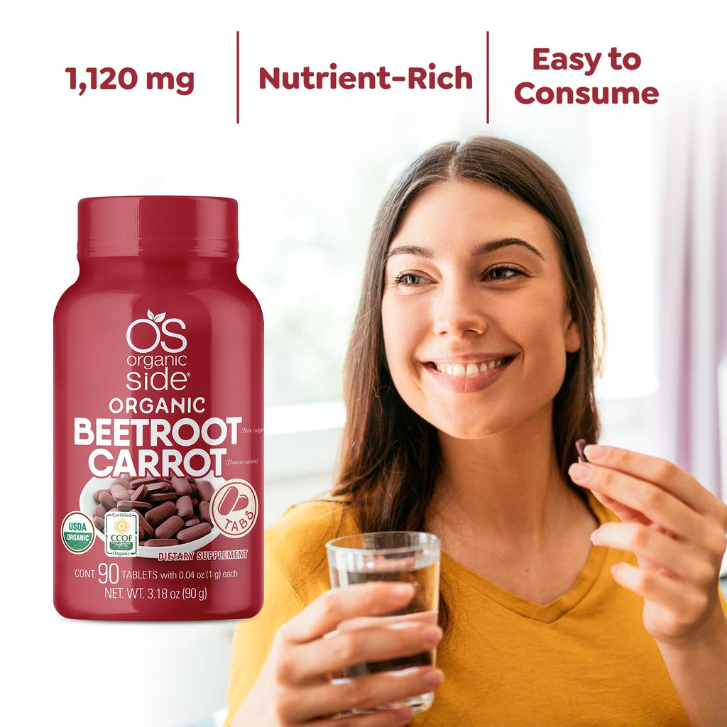 OS Organic vitamins for daily wellness