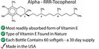 Oscon RRR-A-Tocopherol selenium blend