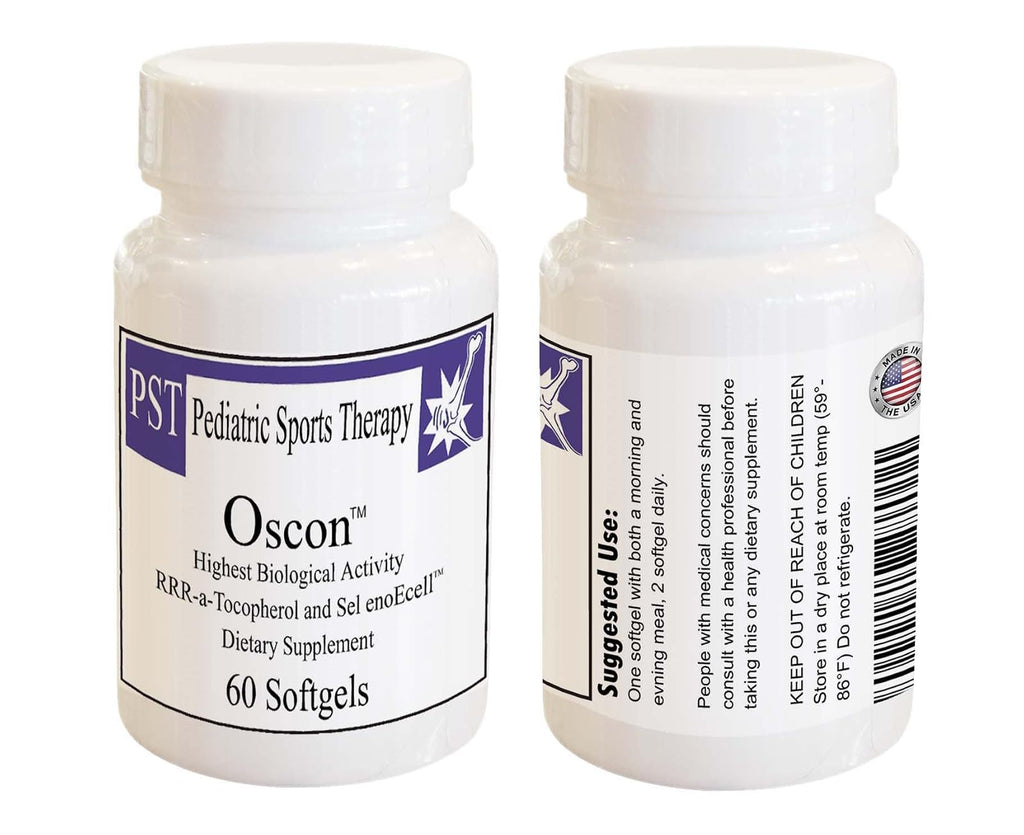 Oscon selenium capsules for immunity