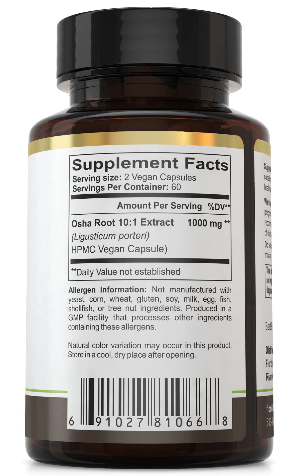 OSHA root extract for daily energy