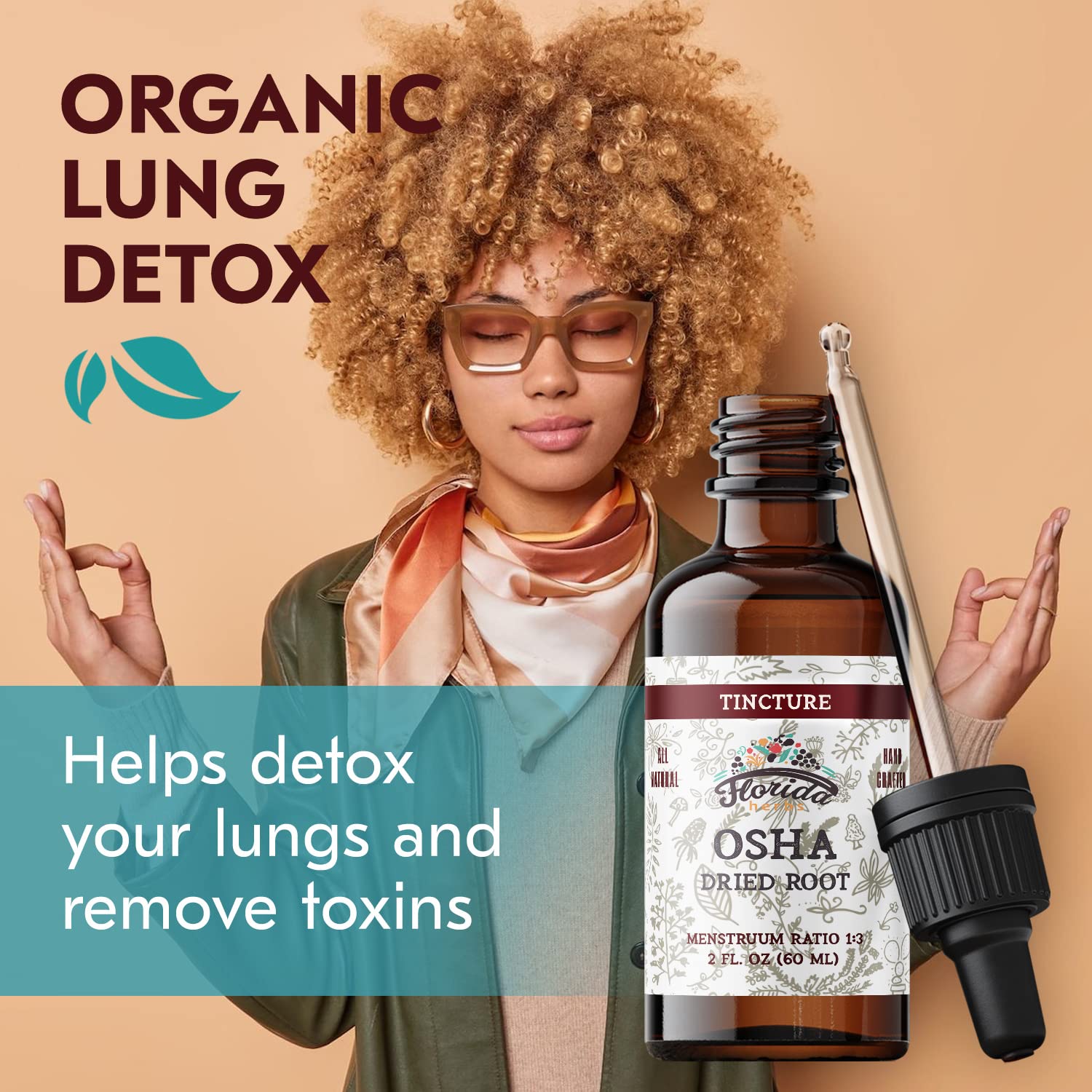 Osha root herbal supplement