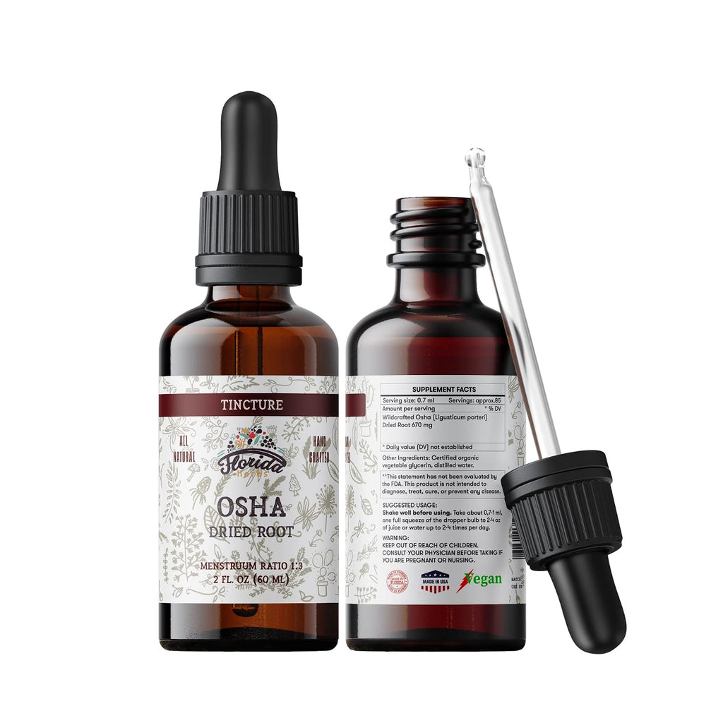 Osha root liquid extract benefits