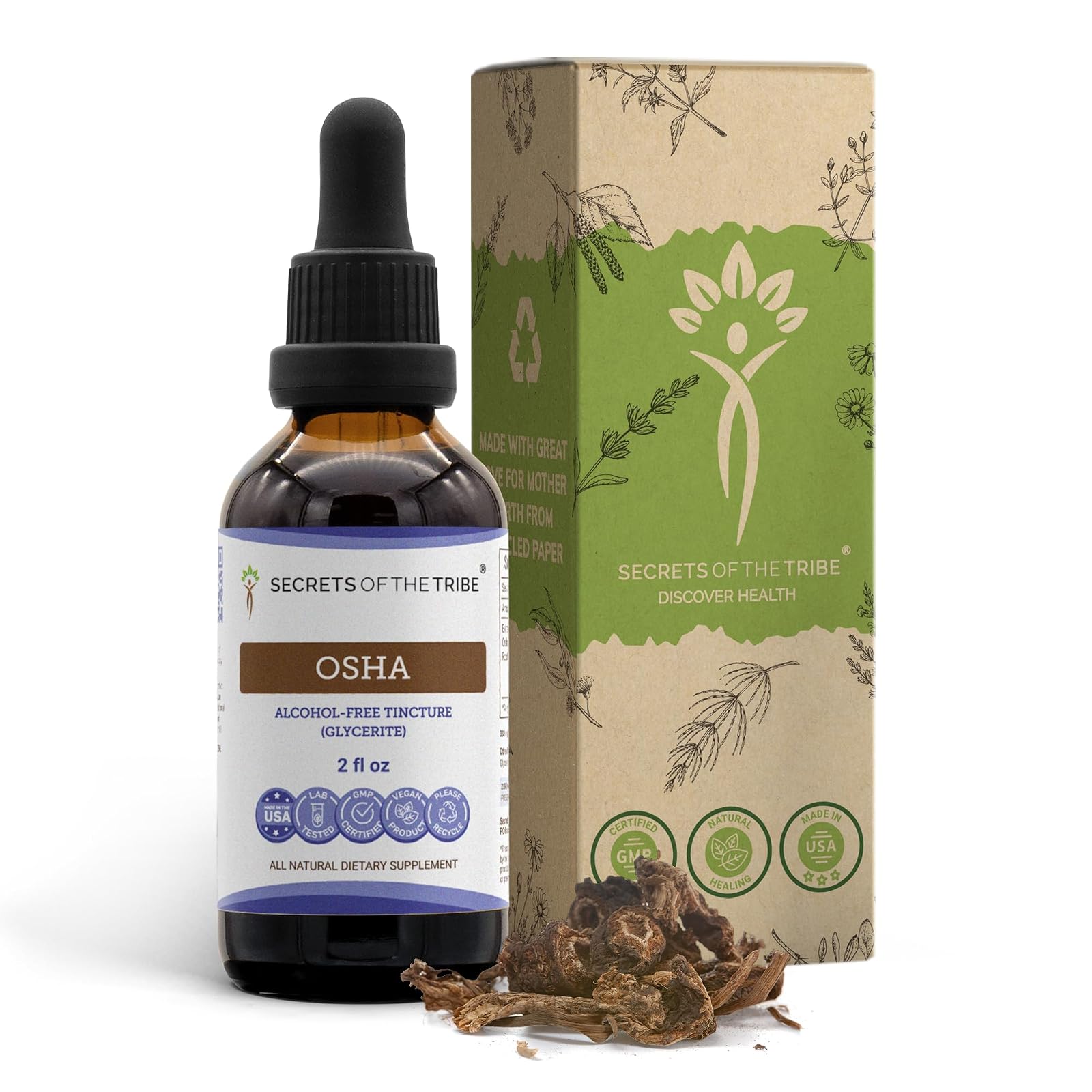 OSHA tincture alcohol-free extract
