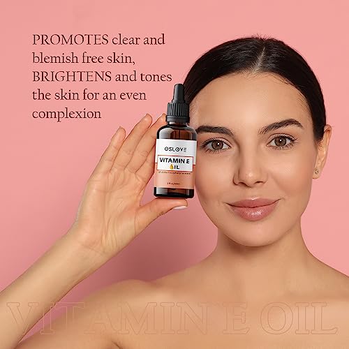 Oslove Vitamin E oil benefits for dry skin