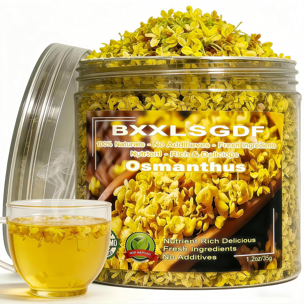 osmanthus flower dried tea benefits