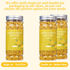 osmanthus flower tea for calming moments