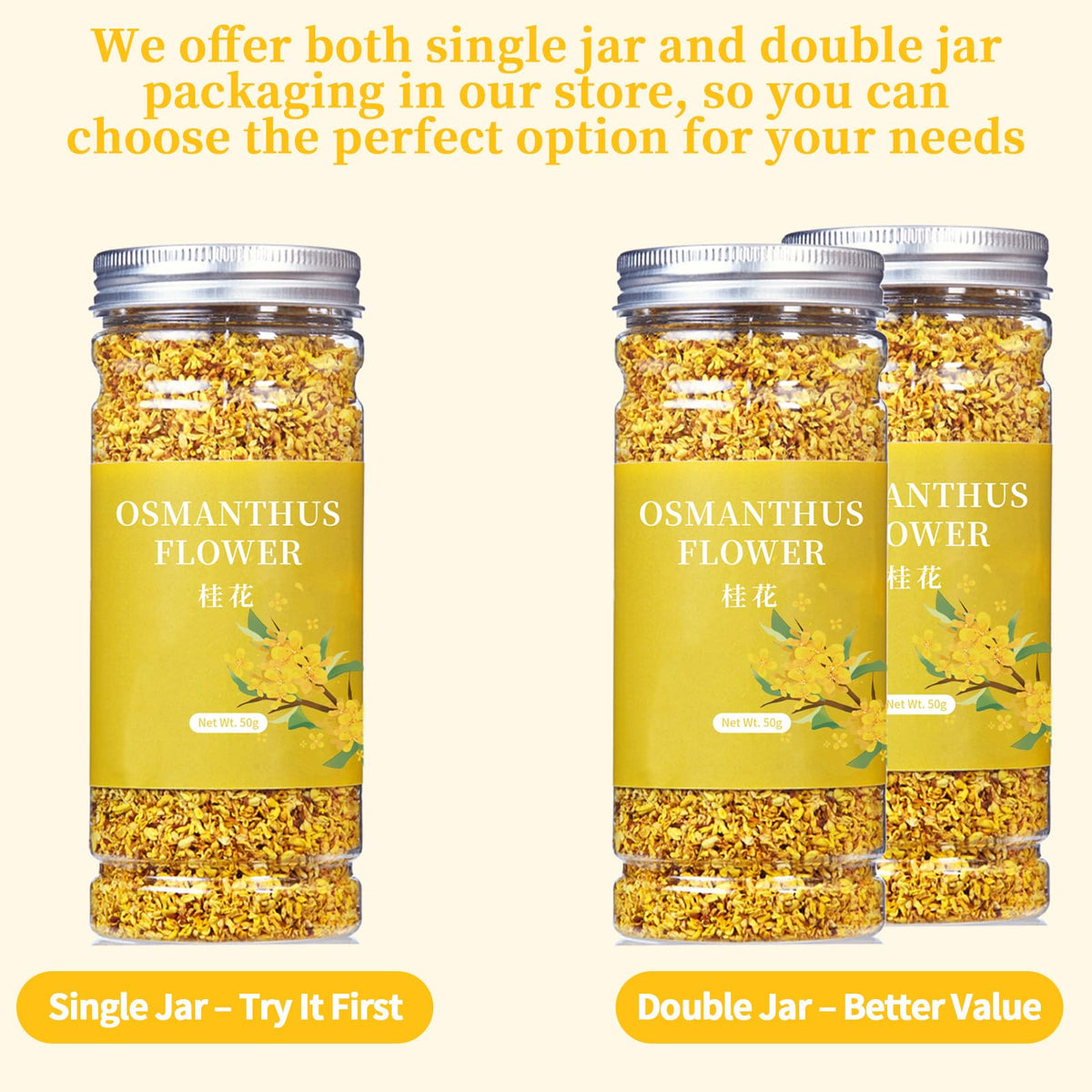 osmanthus flower tea for calming moments
