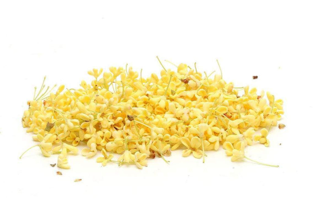 Osmanthus flower tea for soothing