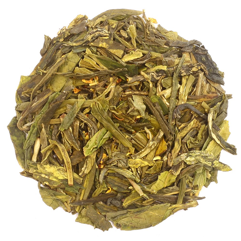 osmanthus infused green tea