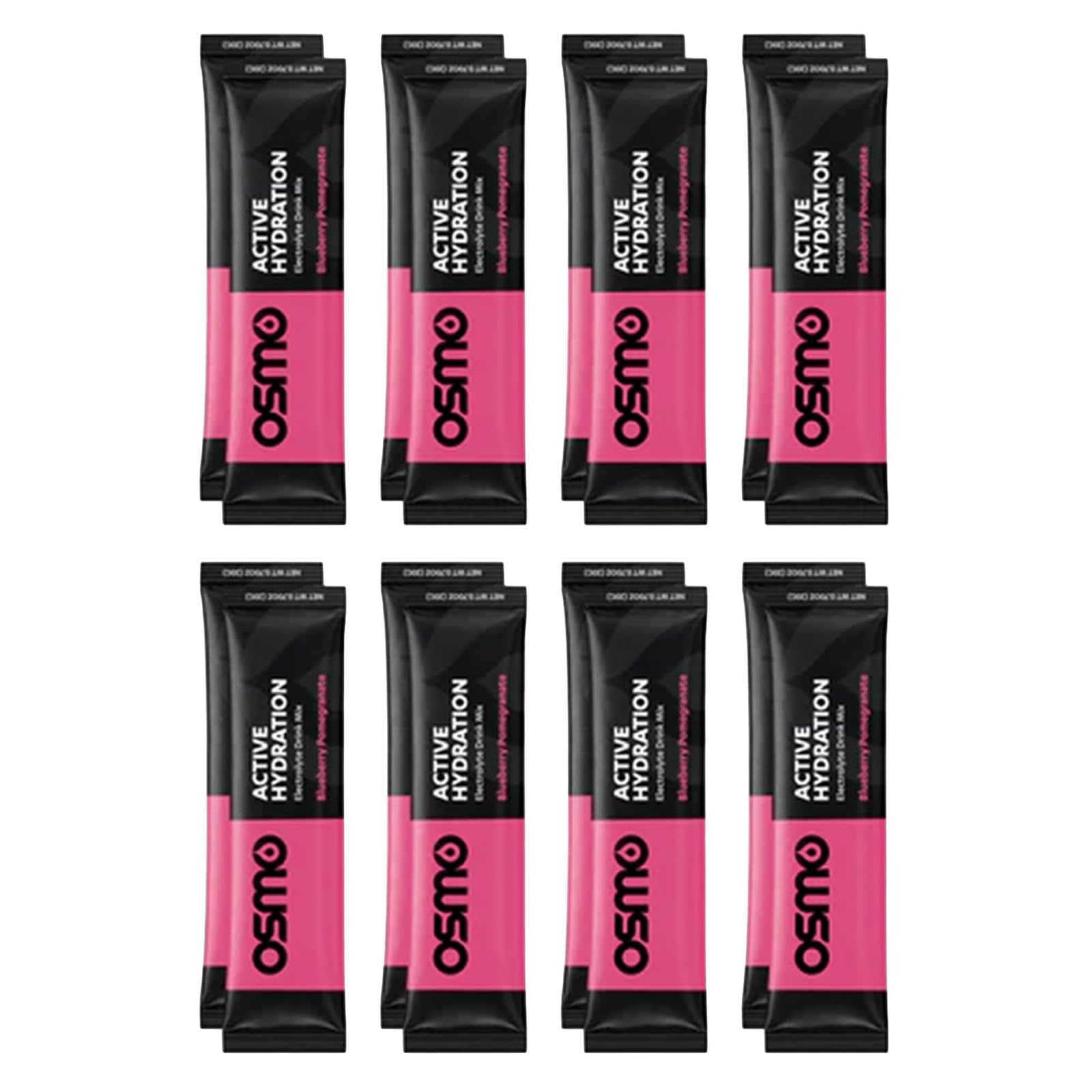Osmo electrolyte powder for hydration