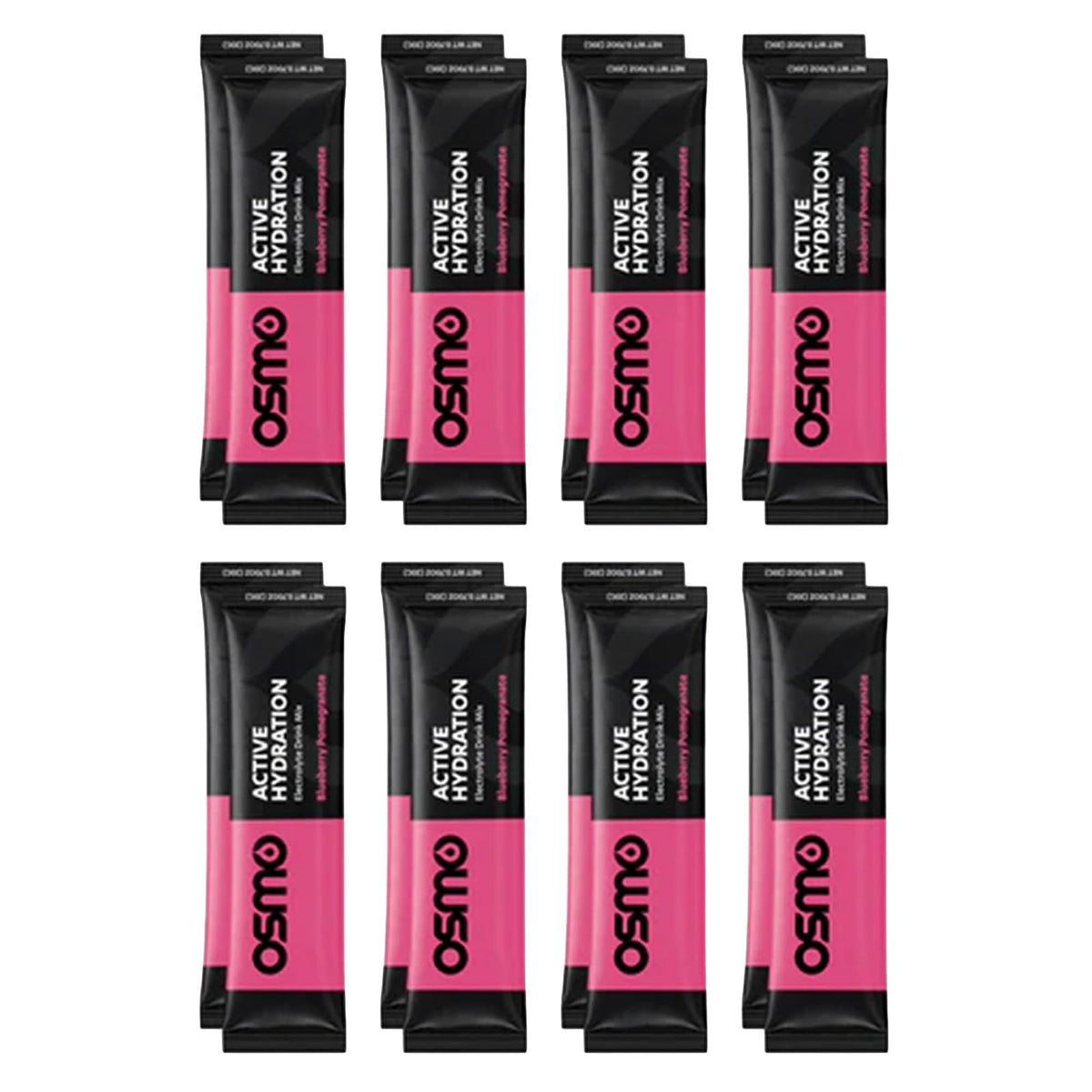 Osmo electrolyte powder for hydration
