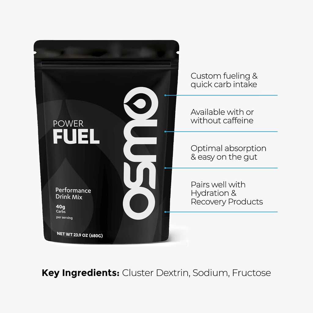 Osmo Preload Pre Workout powder benefits