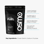 Osmo Preload Pre Workout powder benefits