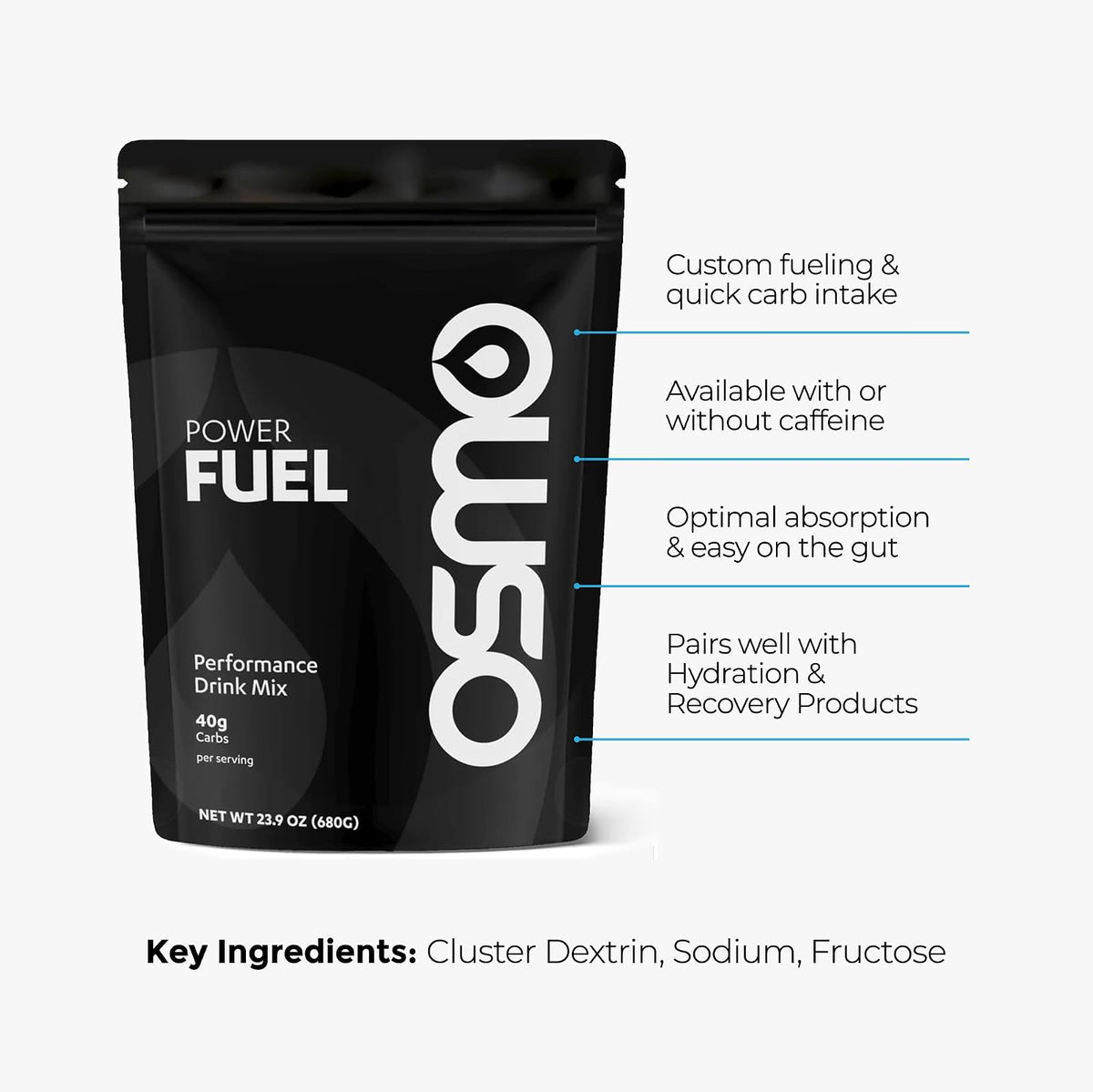 Osmo Preload Pre Workout powder benefits