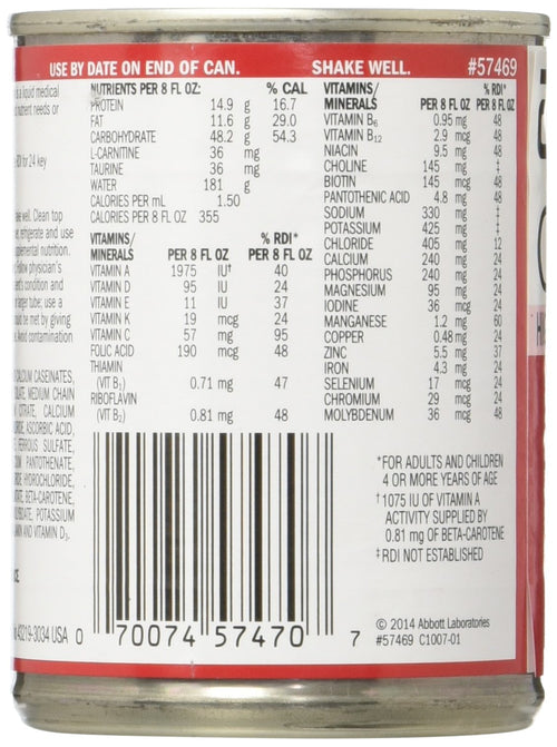 Osmolite multivitamins for daily nutrition