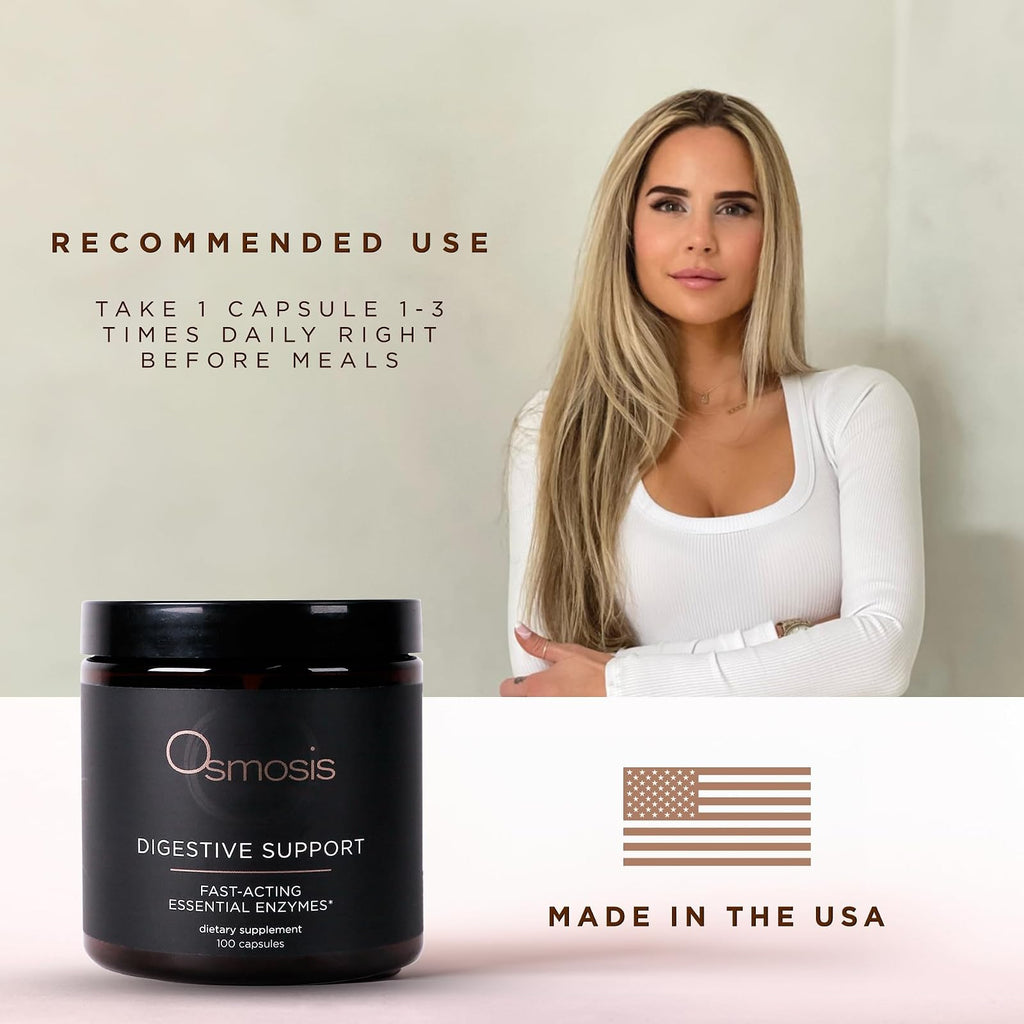 OSMOSIS digestive enzymes for bloating relief