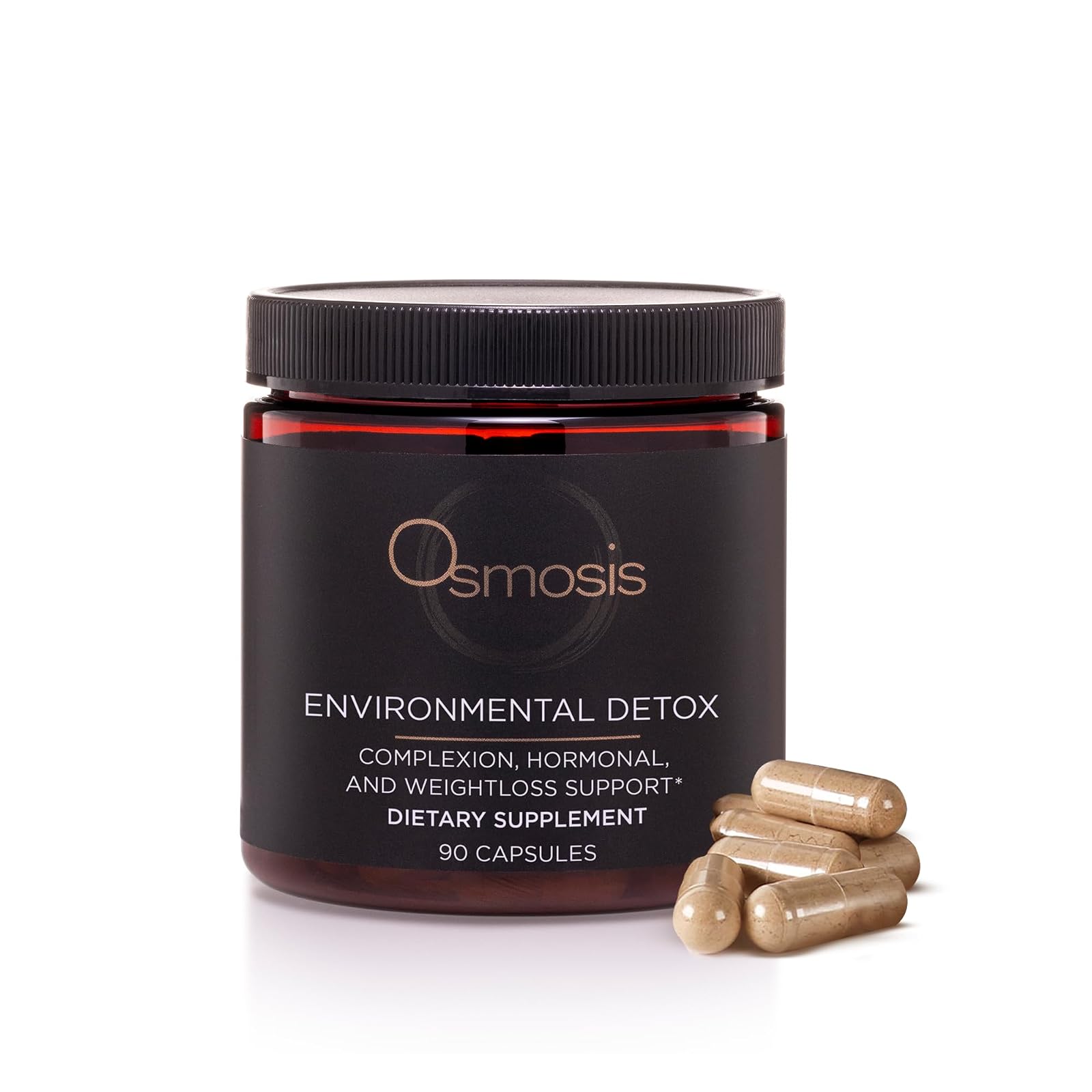 OSMOSIS Environmental Detox capsules for wellness
