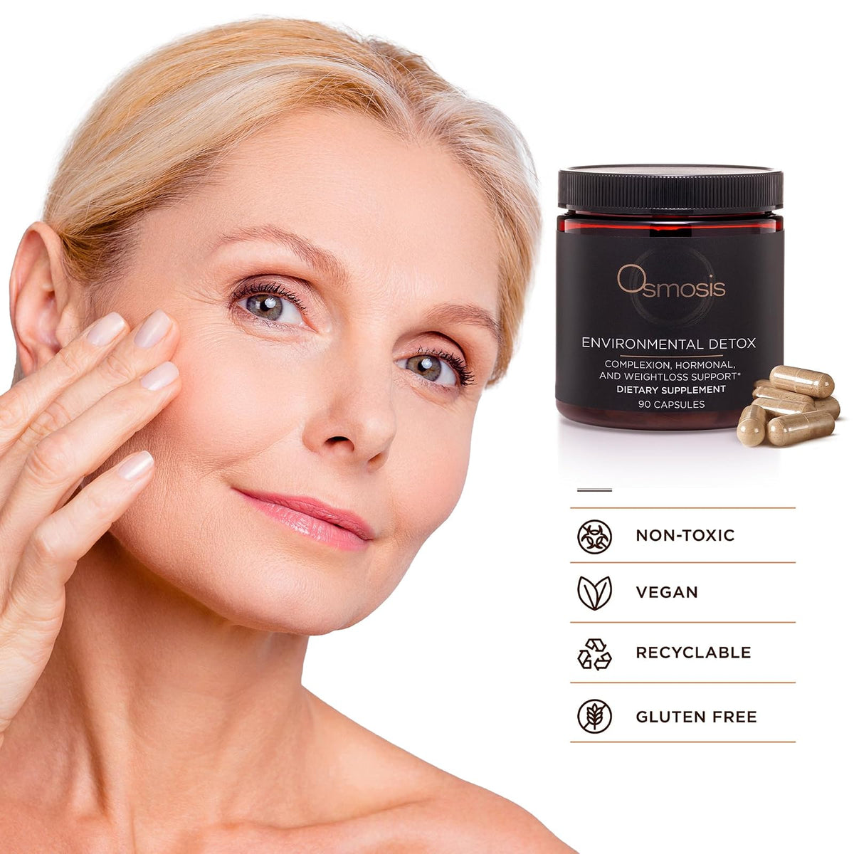 OSMOSIS multivitamins for immune system boost