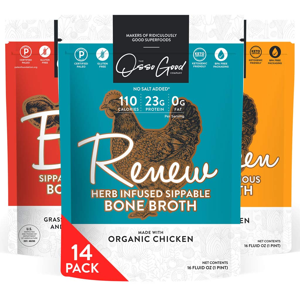 Osso Good bone broth cleanse