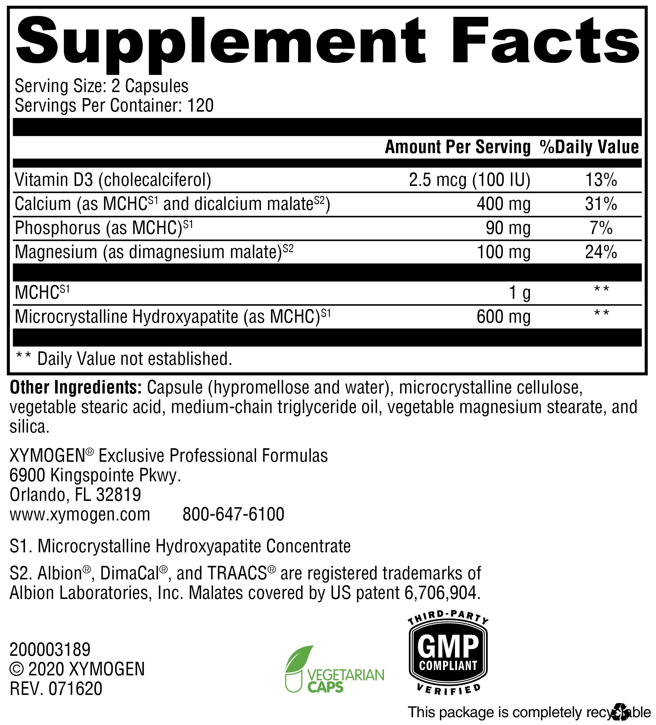 Ossopan MD for overall wellness