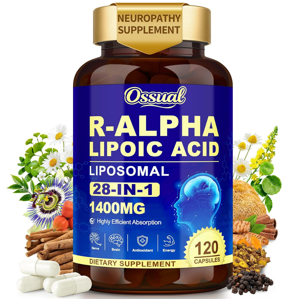 Ossual Alpha Lipoic Acid capsules