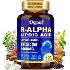 Ossual Alpha Lipoic Acid capsules