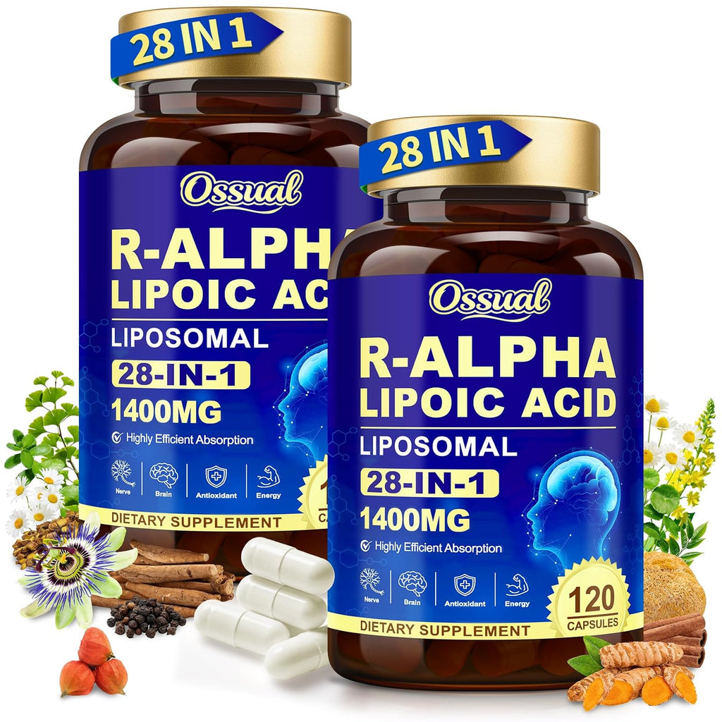 Ossual Alpha Lipoic Acid capsules