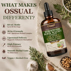 Ossual wormwood tincture benefits